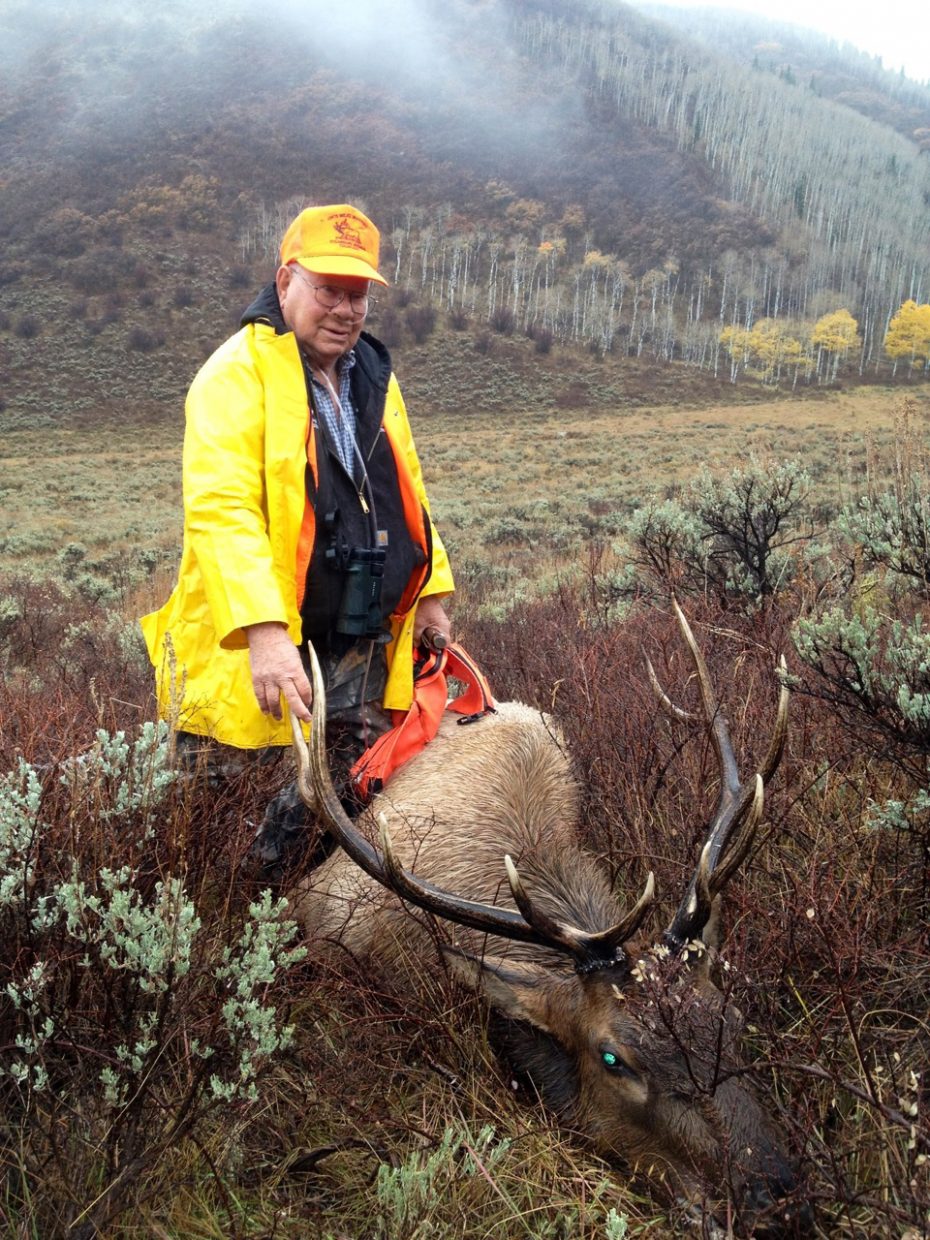 Elk season bountiful, at least for Spencer-spun stories ...